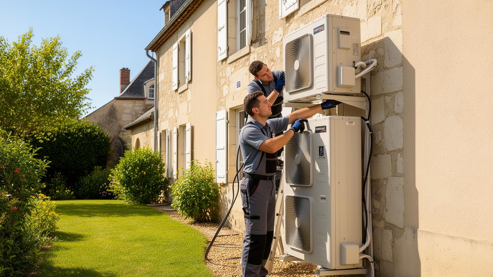 Optitherm Habitat | Pompe à chaleur, Climatisation & Solaire - Ain